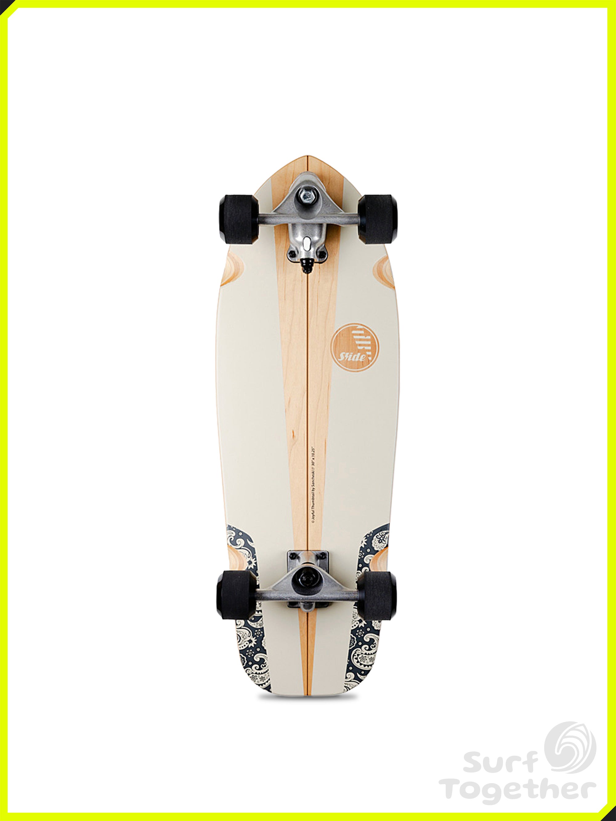Slide | Joyful Thumbtail 30” SurfSkate – SurfTogether.es